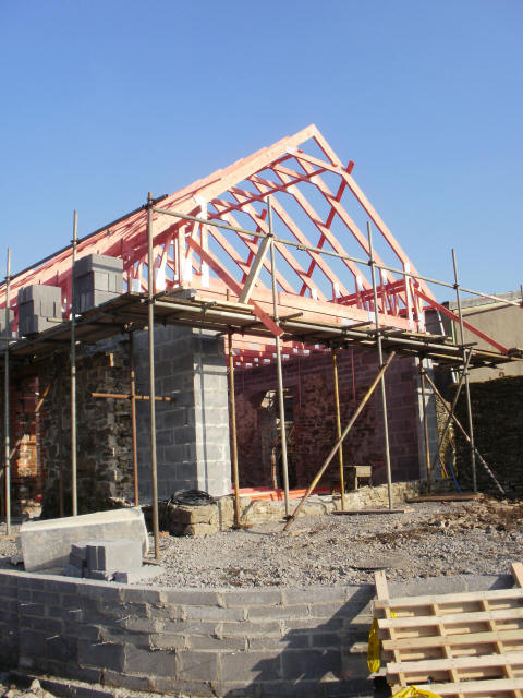 Fforest Timber Engineering :: BARN CONVERSION